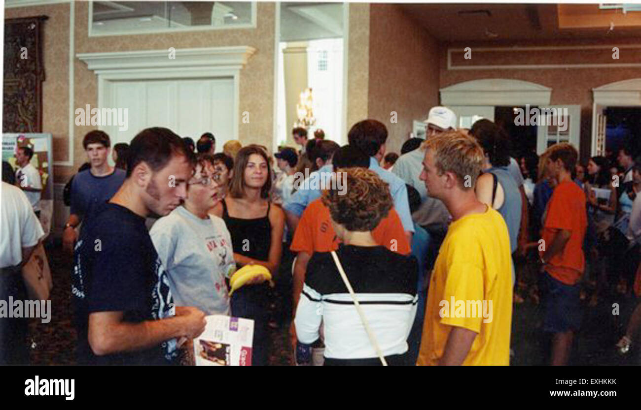 The *Nashville 2001 Youth Convention* was a significant event focused ...