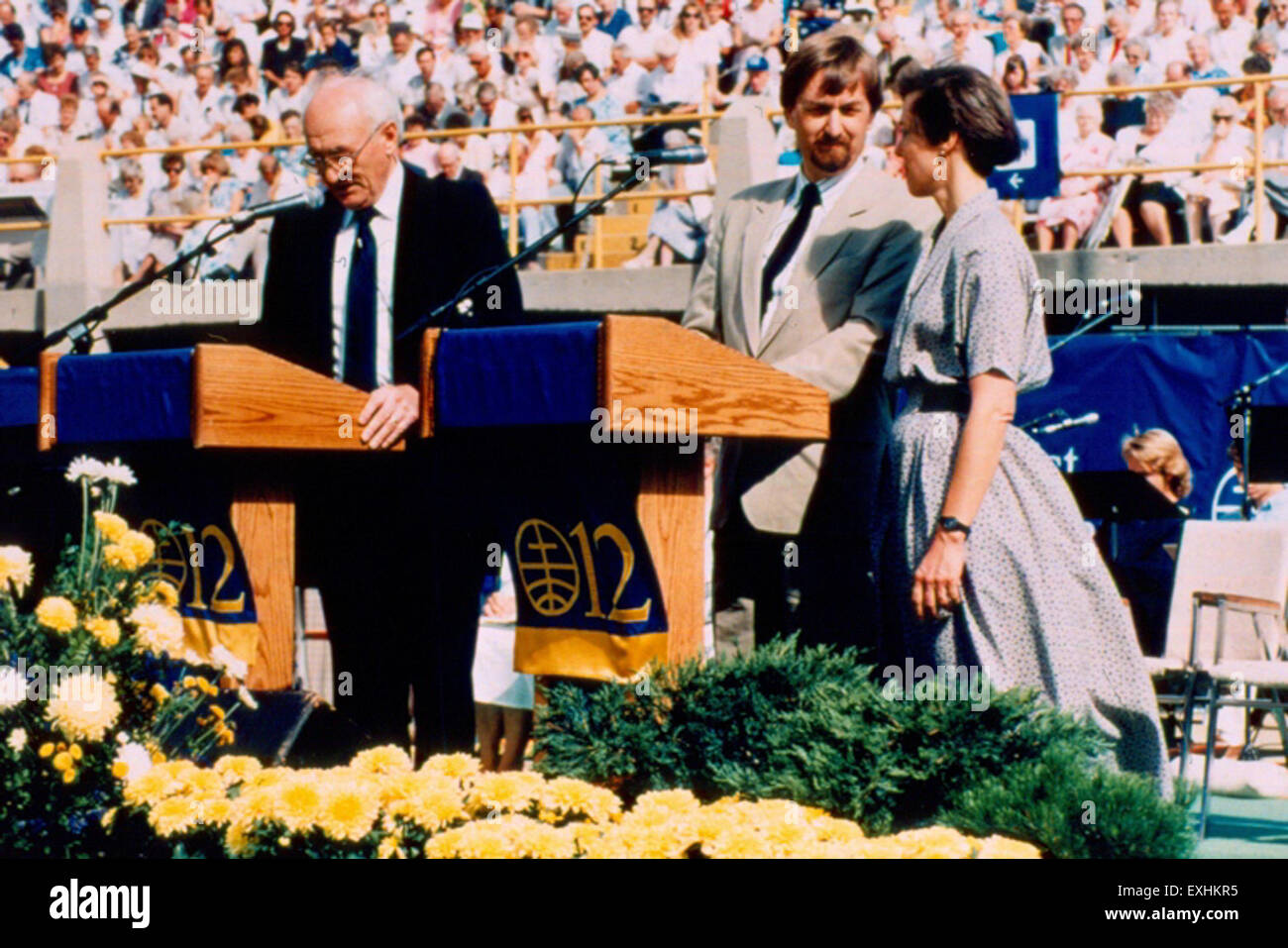 New Executive Secretary Stock Photo - Alamy