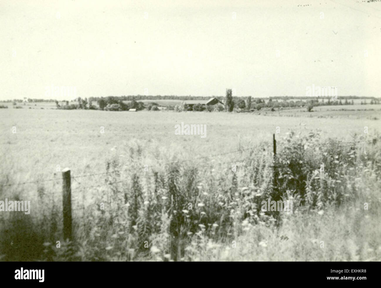 A rural landscape photograph of New Hamburg, Ontario, by Rudy Roth ...