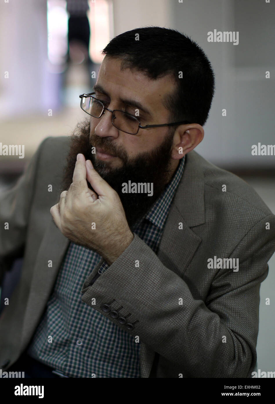 Jenin, West Bank, Palestinian Territory. 14th July, 2015. Palestinian ...