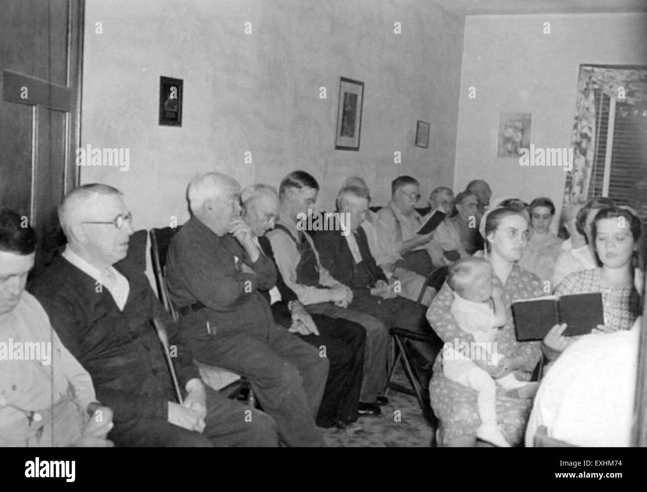 Old Peoples Home In Eureka Illinois Stock Photo - Alamy