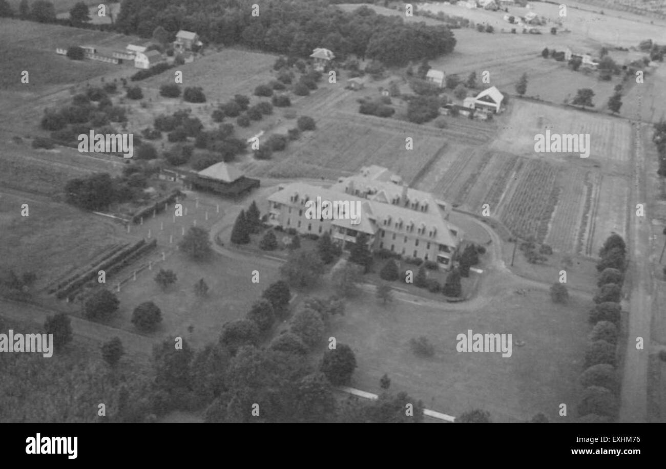 The Old Peoples Home in Souderton, Pennsylvania, shown in a 1946 ...