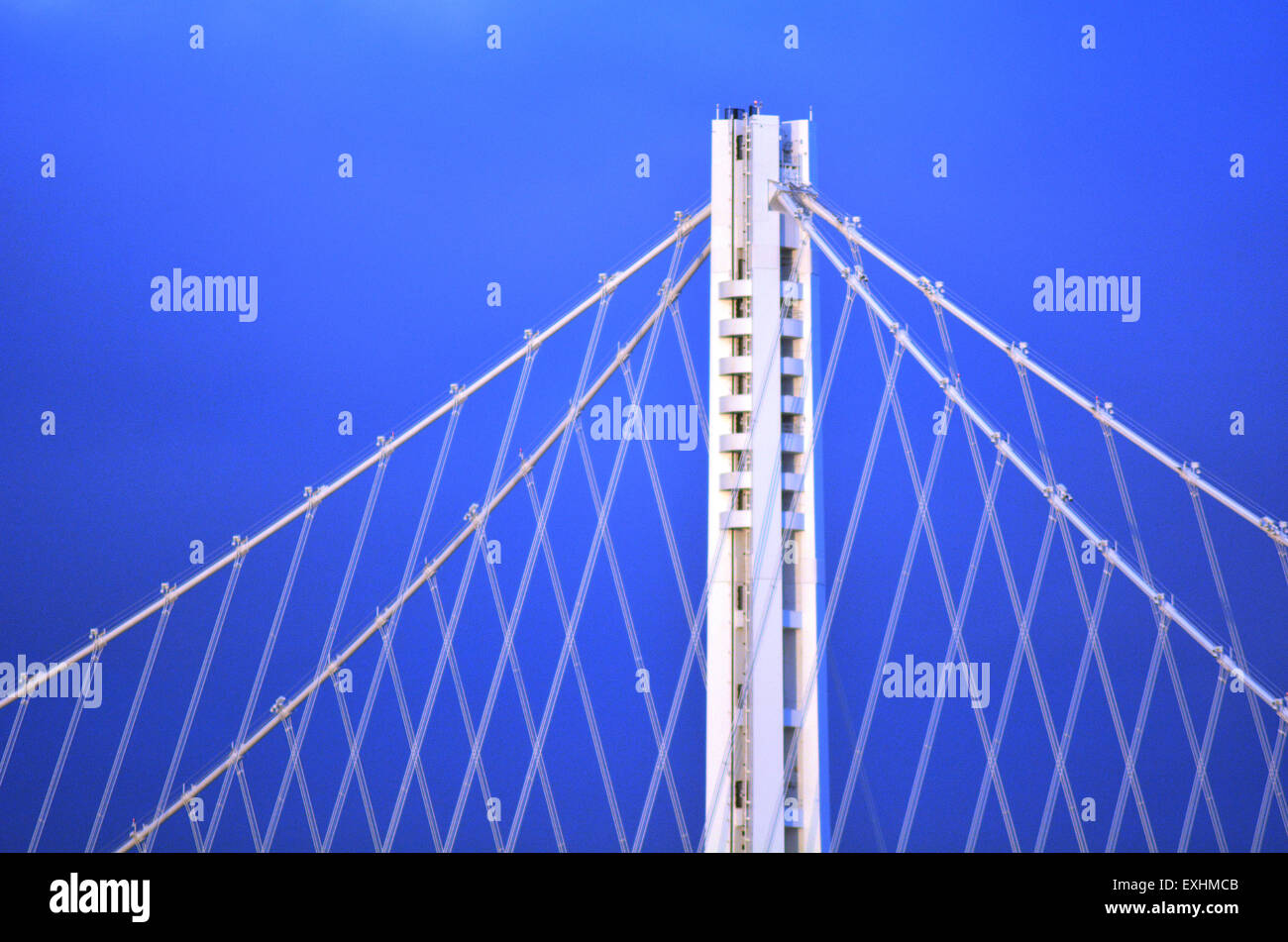 New Bay Bridge Construction High Resolution Stock Photography and ...