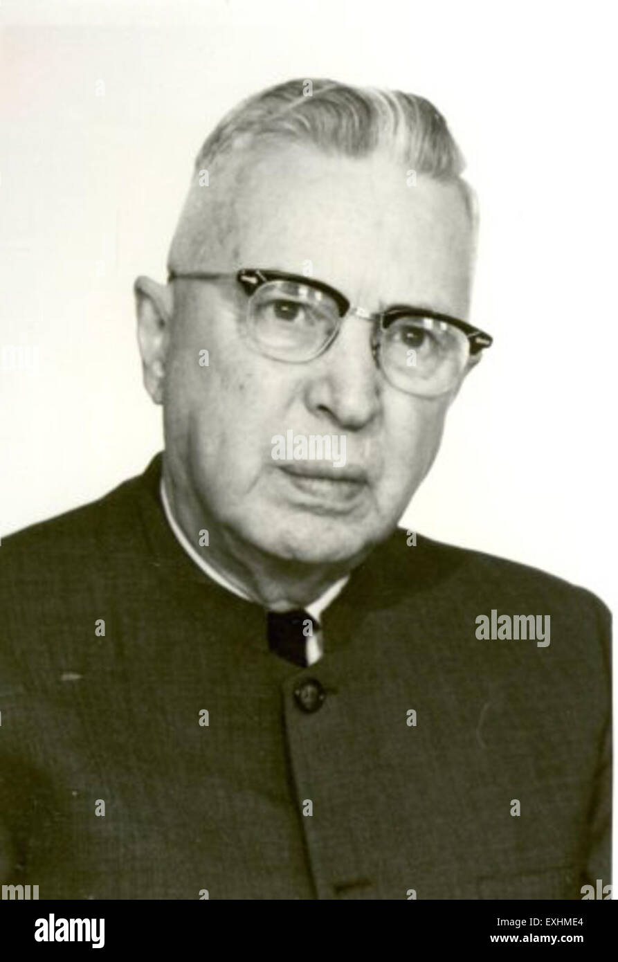 Orie O. Miller was a key figure in the Mennonite Central Committee and ...