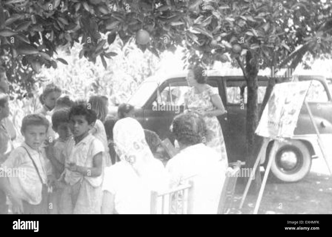 Natural classroom Black and White Stock Photos & Images - Alamy