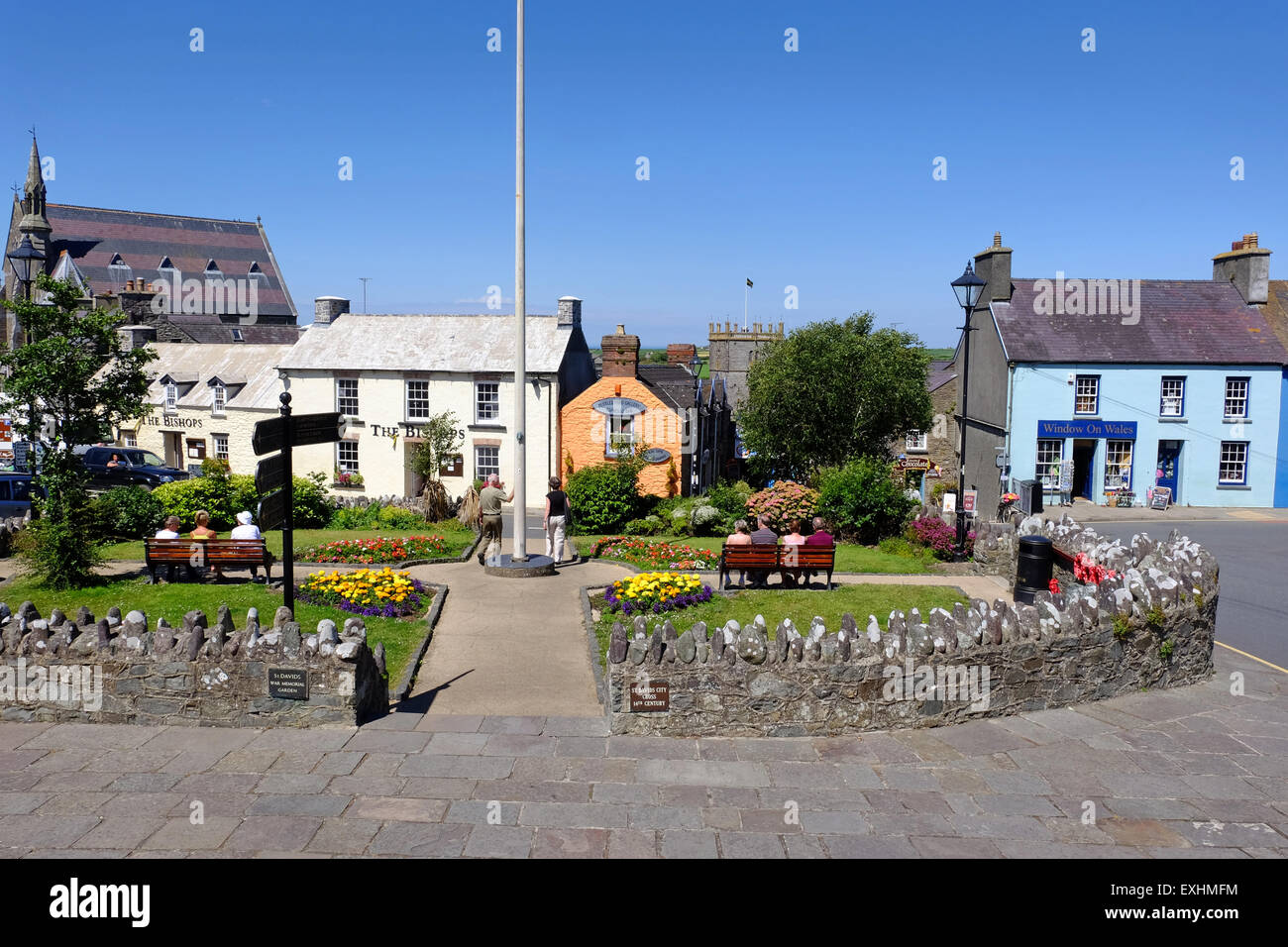 St Davids in Pembrokeshire, the UK's smallest city and home of St ...