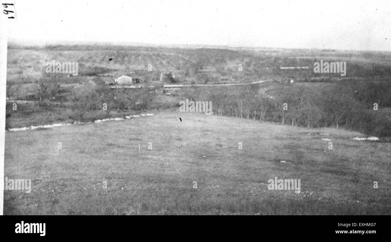 Farm overview Black and White Stock Photos & Images - Alamy