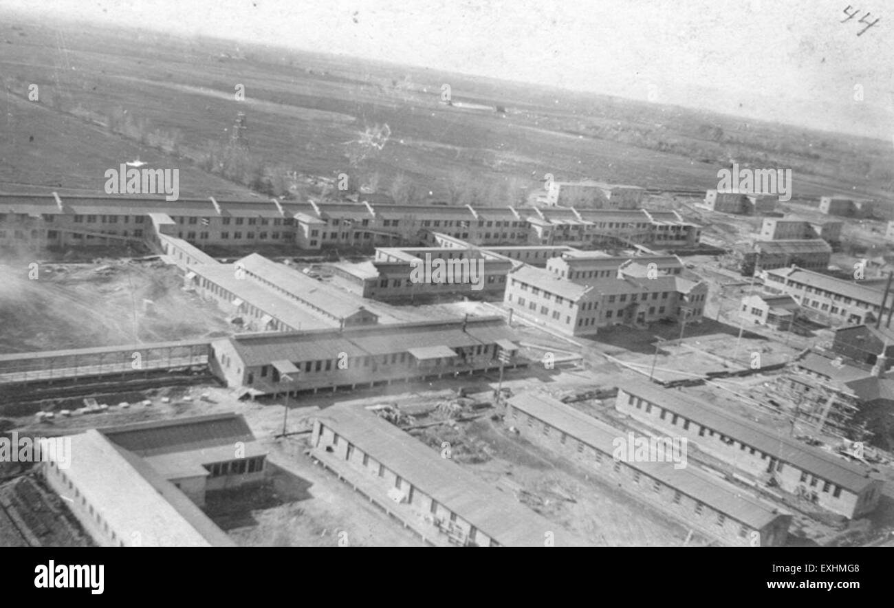 Overview of buildings, Denver 1 Stock Photo - Alamy
