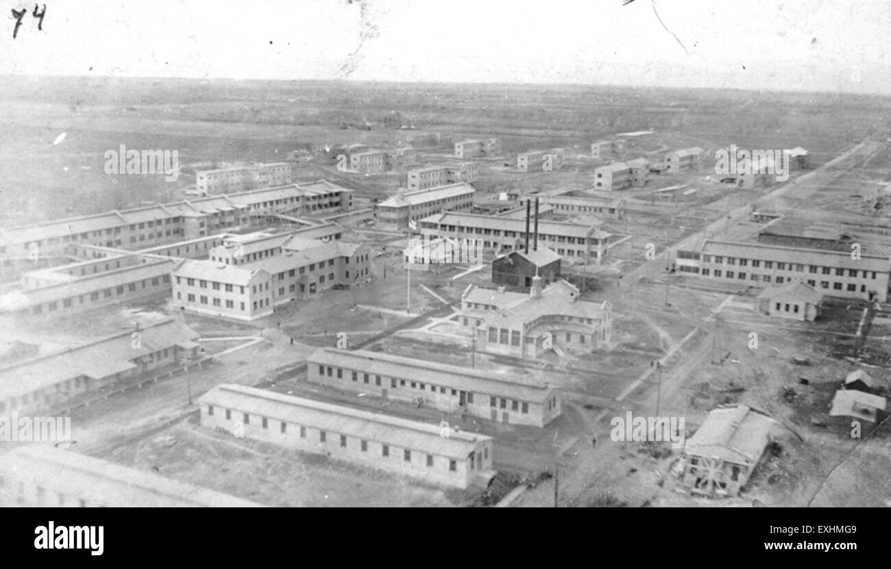 Overview of buildings, Denver 1 Stock Photo - Alamy