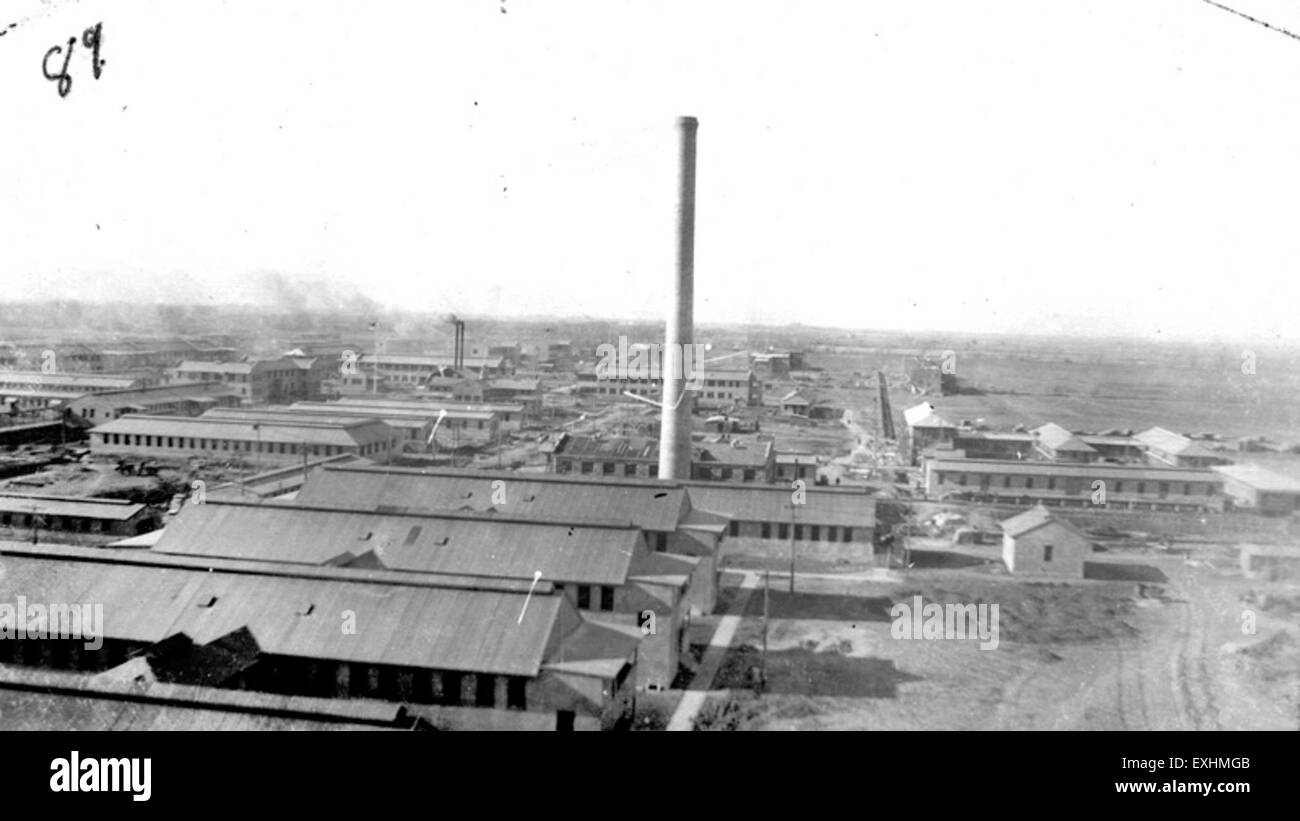 This image provides an overview of significant historical buildings ...