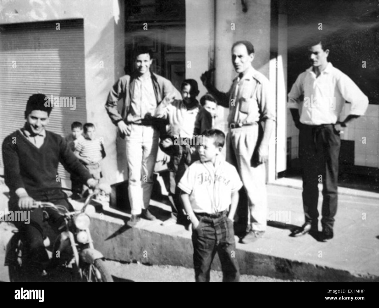 Community of neighbors Black and White Stock Photos & Images - Alamy