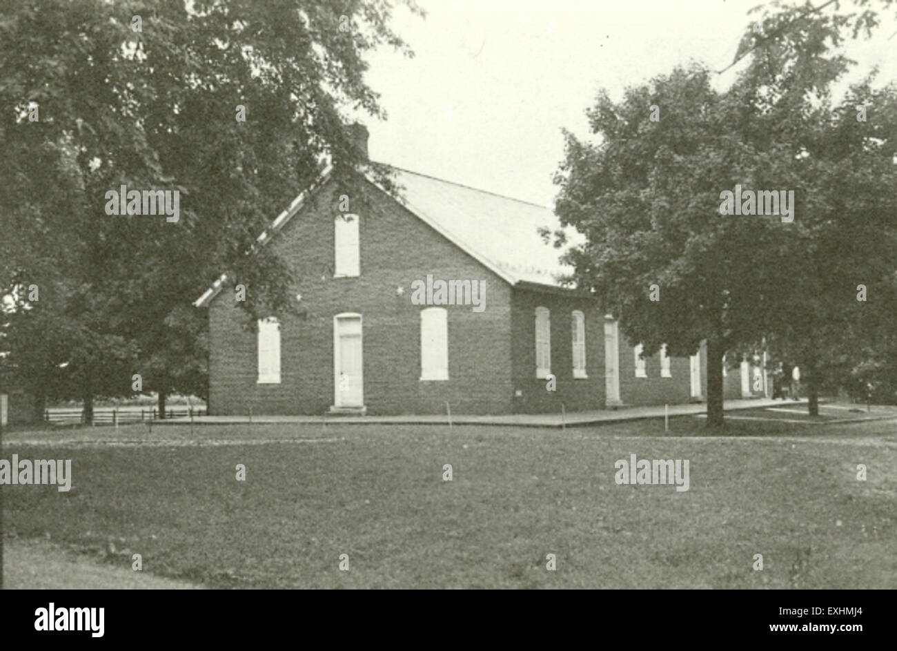 The Paradise Mennonite Church, part of the Mennonite community ...