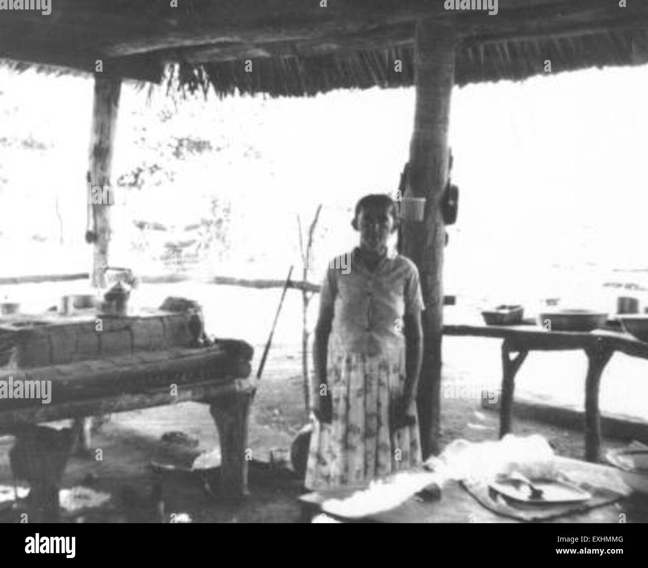 This photograph captures a kitchen in the Mennonite community of ...