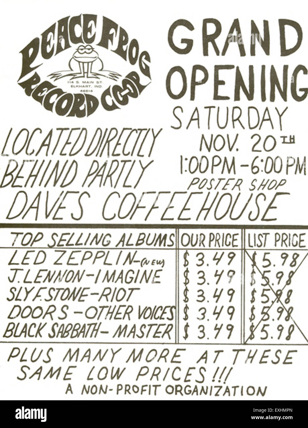 Peace not war poster hi-res stock photography and images - Alamy