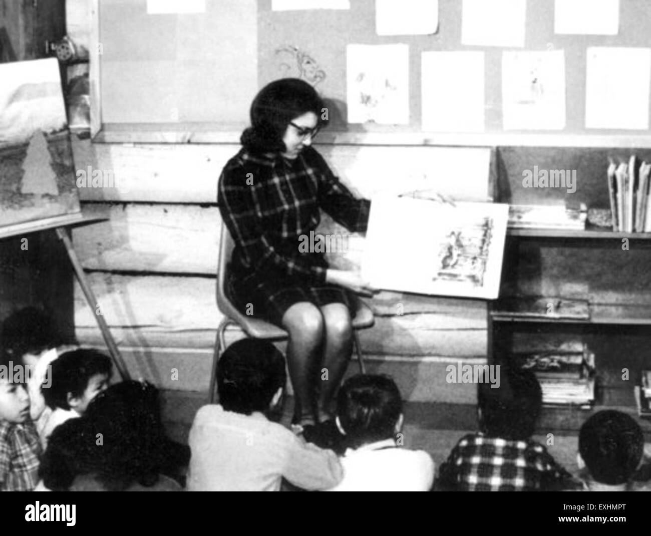 Pearl Lind In Calling Lake Alberta Stock Photo - Alamy