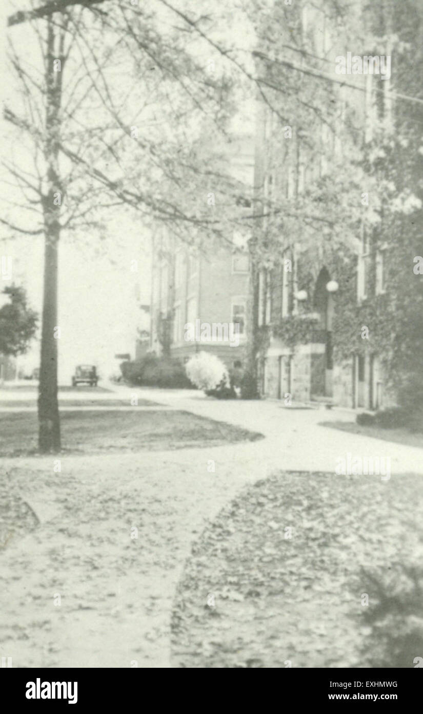 The Administration Building at Goshen College in Goshen, Indiana ...