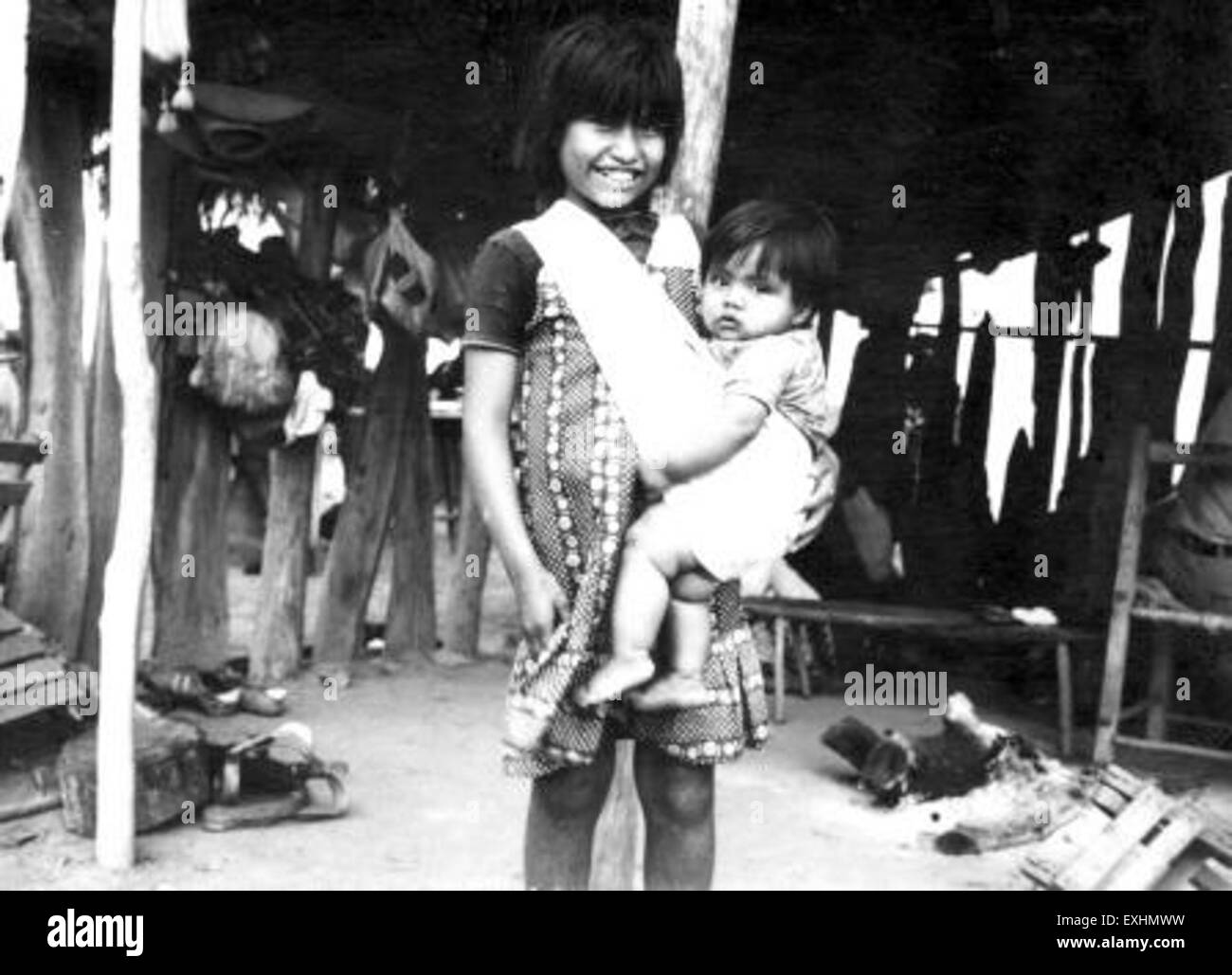 The Pilaga children of Formosa, Argentina, represent the indigenous ...