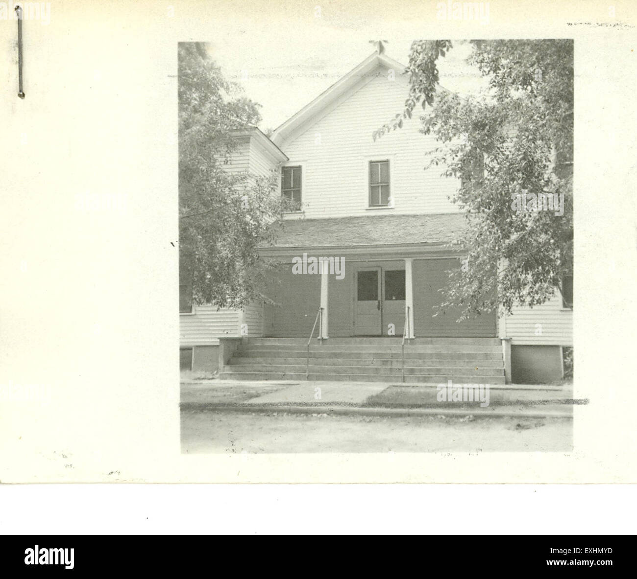 The Pleasant Valley Mennonite Church represents the community and ...