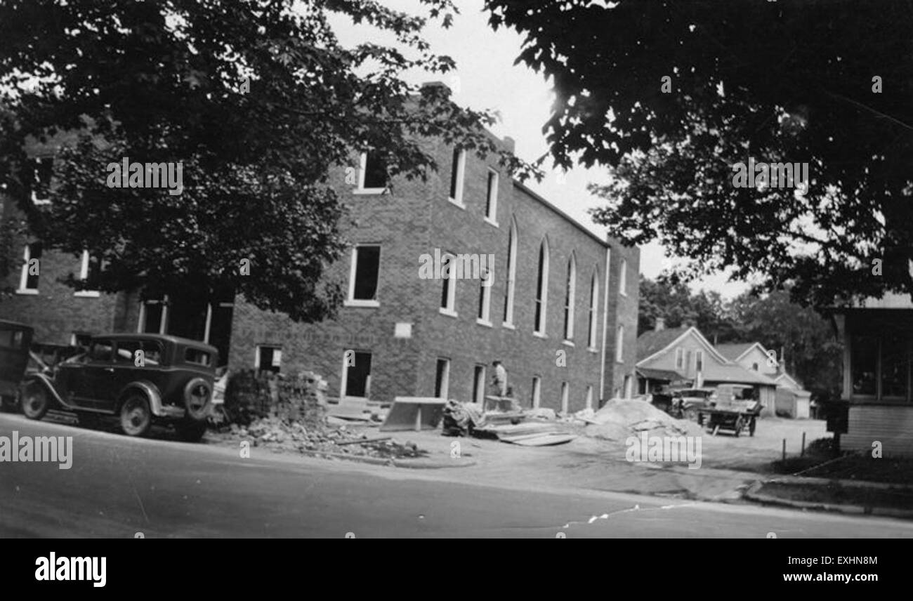 Prairie street mennonite church hi-res stock photography and images - Alamy