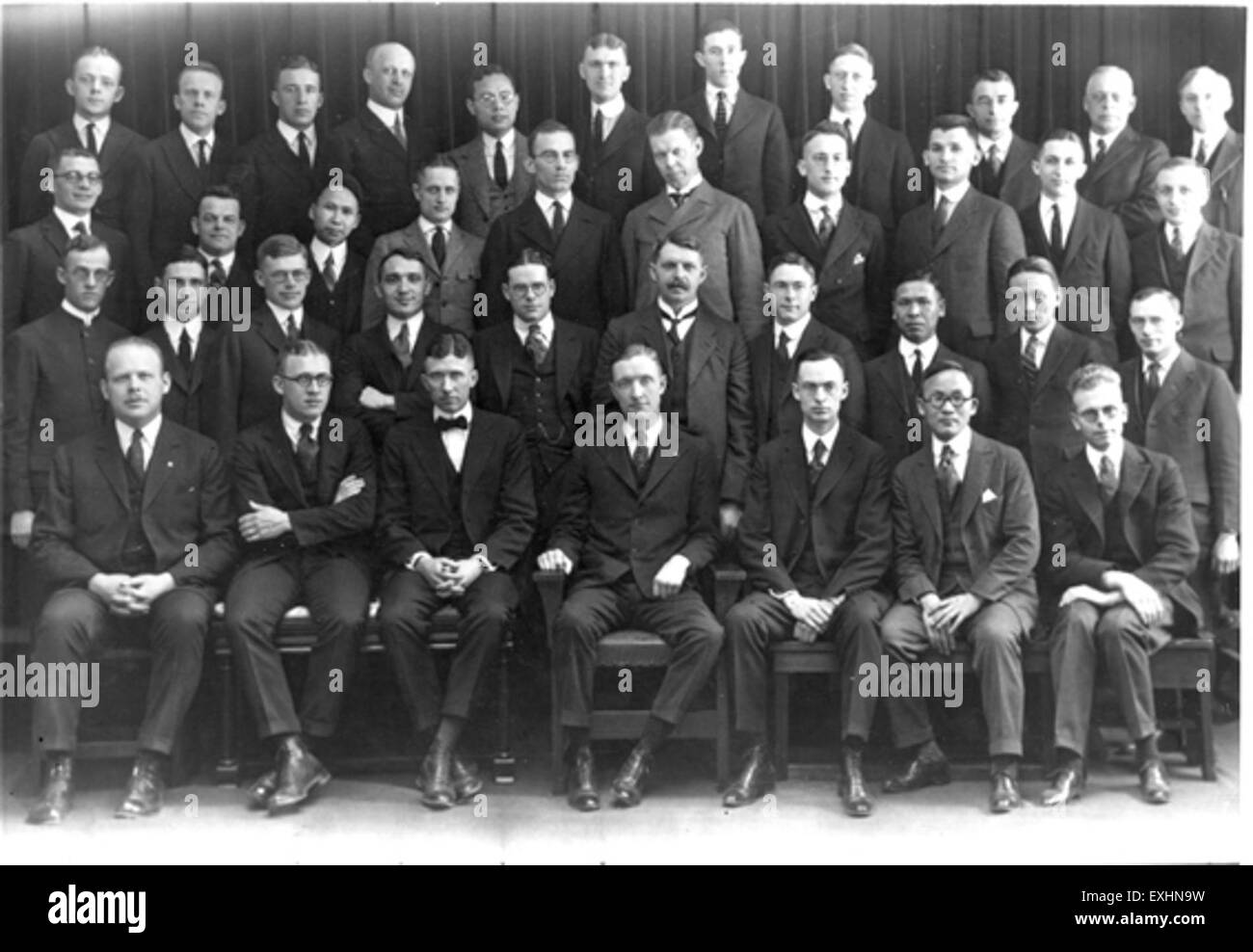 Old seminary Black and White Stock Photos & Images - Alamy