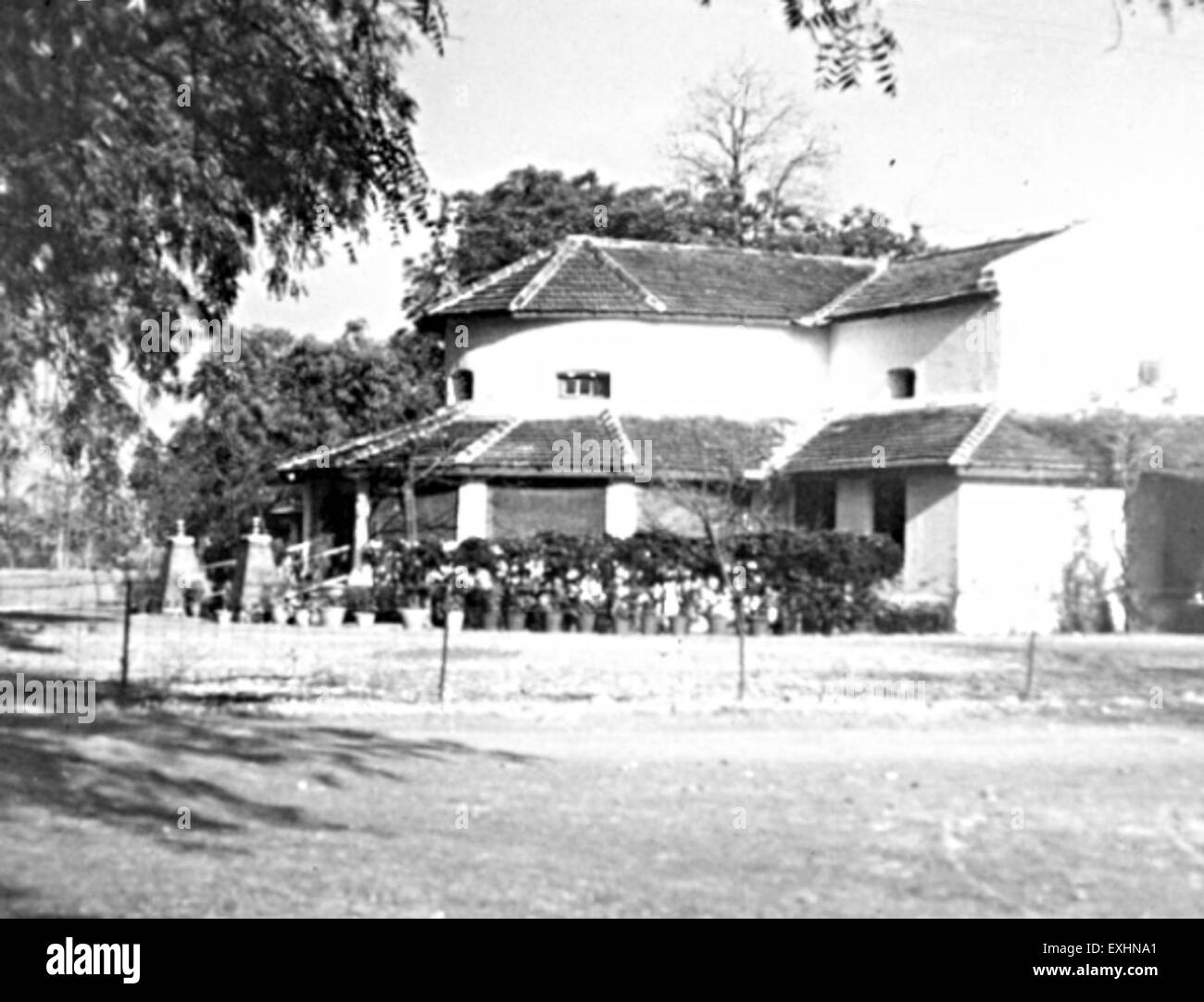 The Principals' Bungalow at Union Biblical Seminary in Yeotmal, India ...