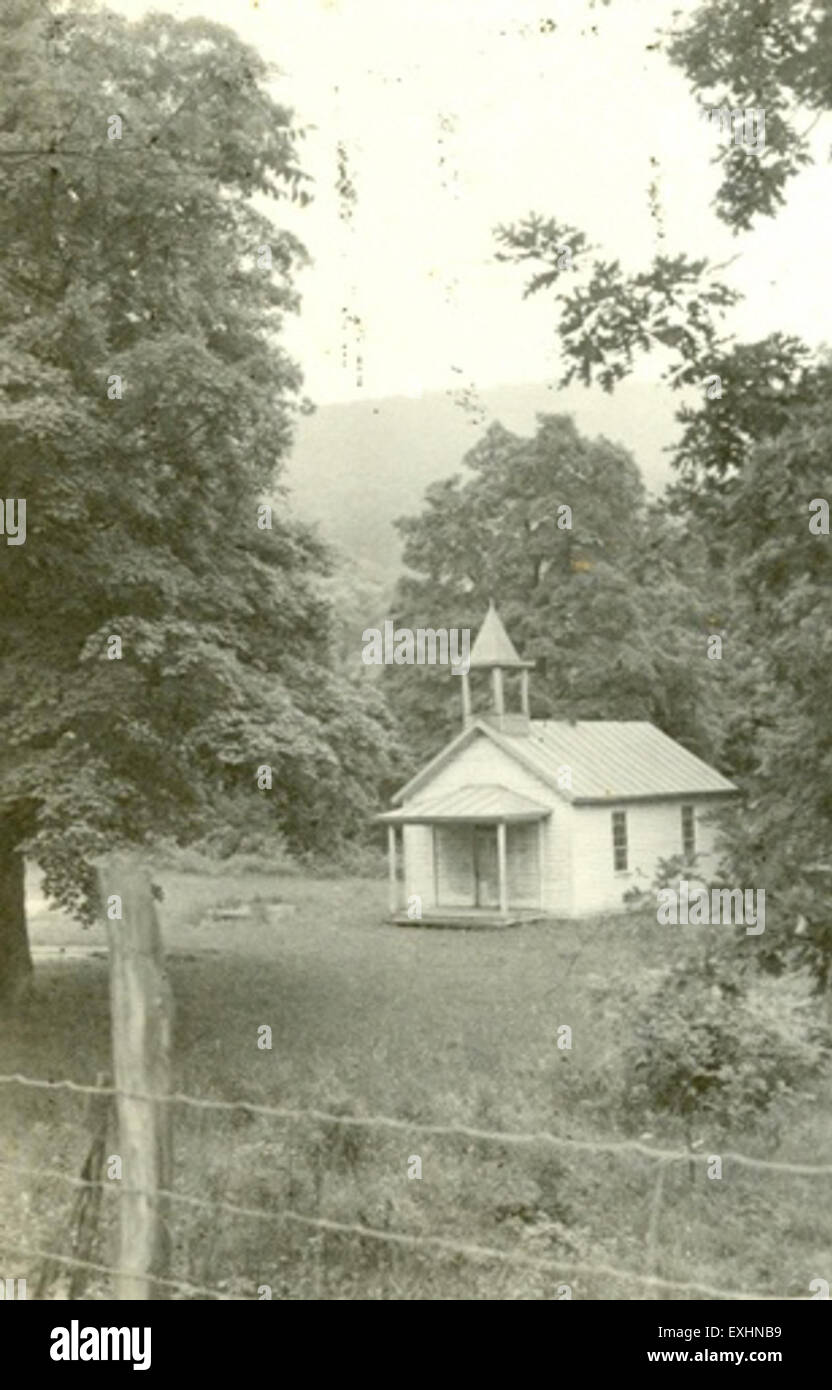 The photograph showcases the Whitmer Schoolhouse, a public school in ...