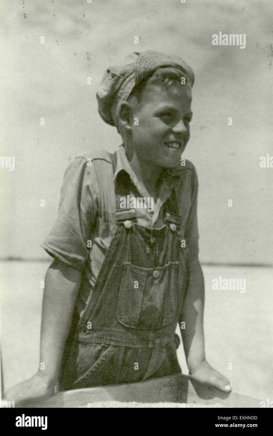 This photograph captures a moment in the Kansas Mennonite community ...