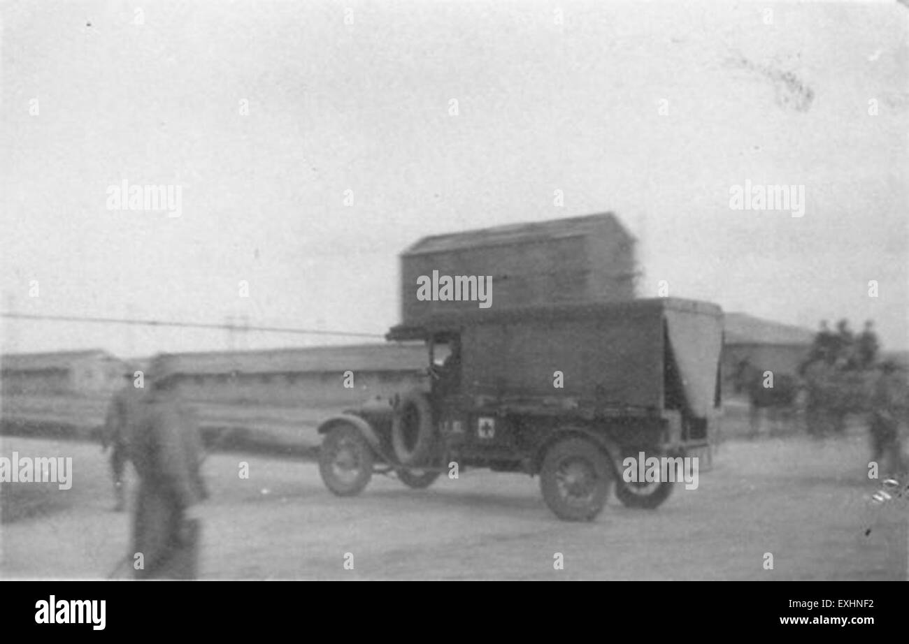 Emergency aid delivery Black and White Stock Photos & Images - Alamy