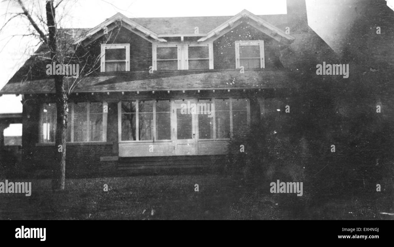 The Fairview Farm residence on the Adams Ranch stands as a historical ...