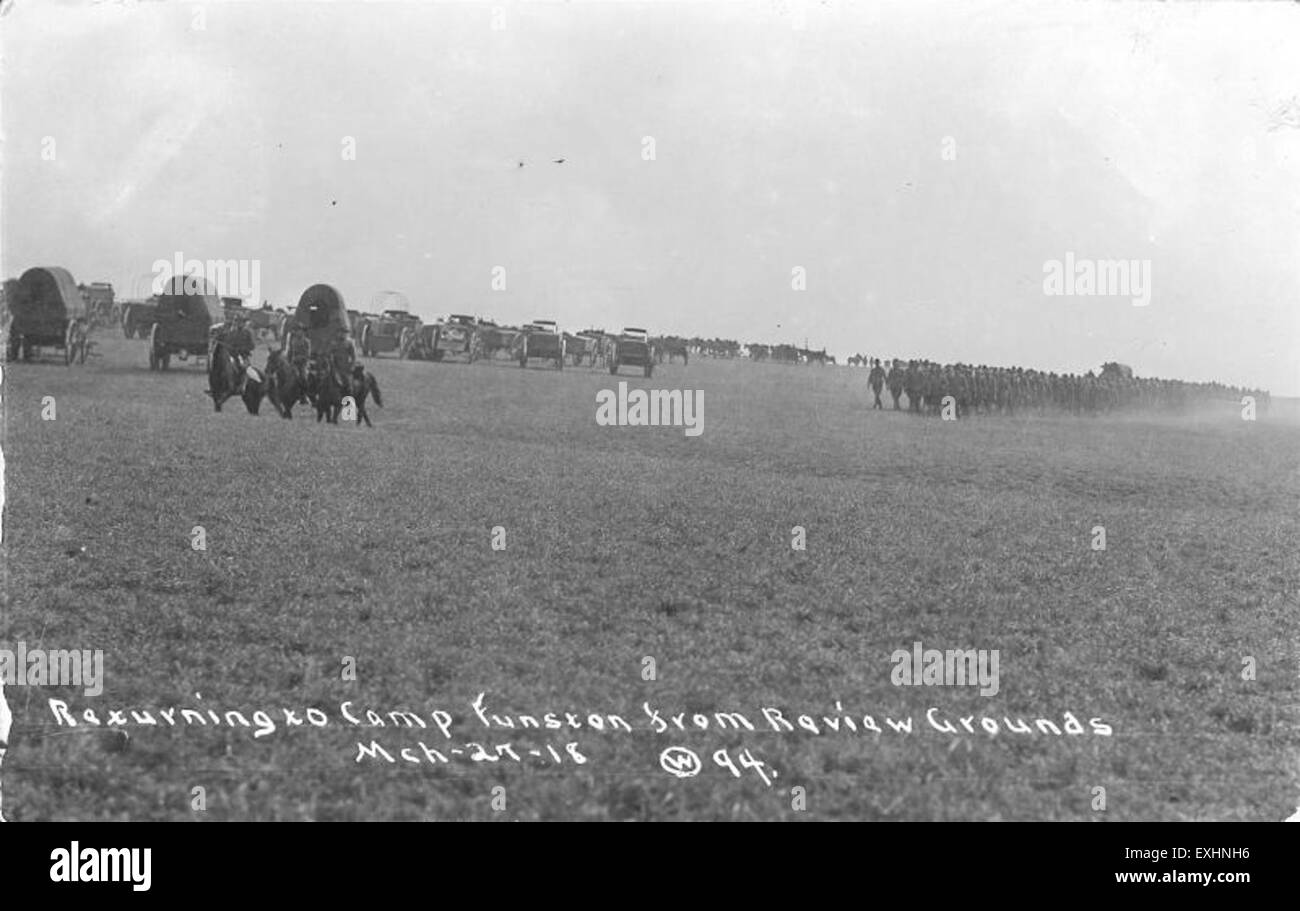 Camp funston history hi-res stock photography and images - Alamy