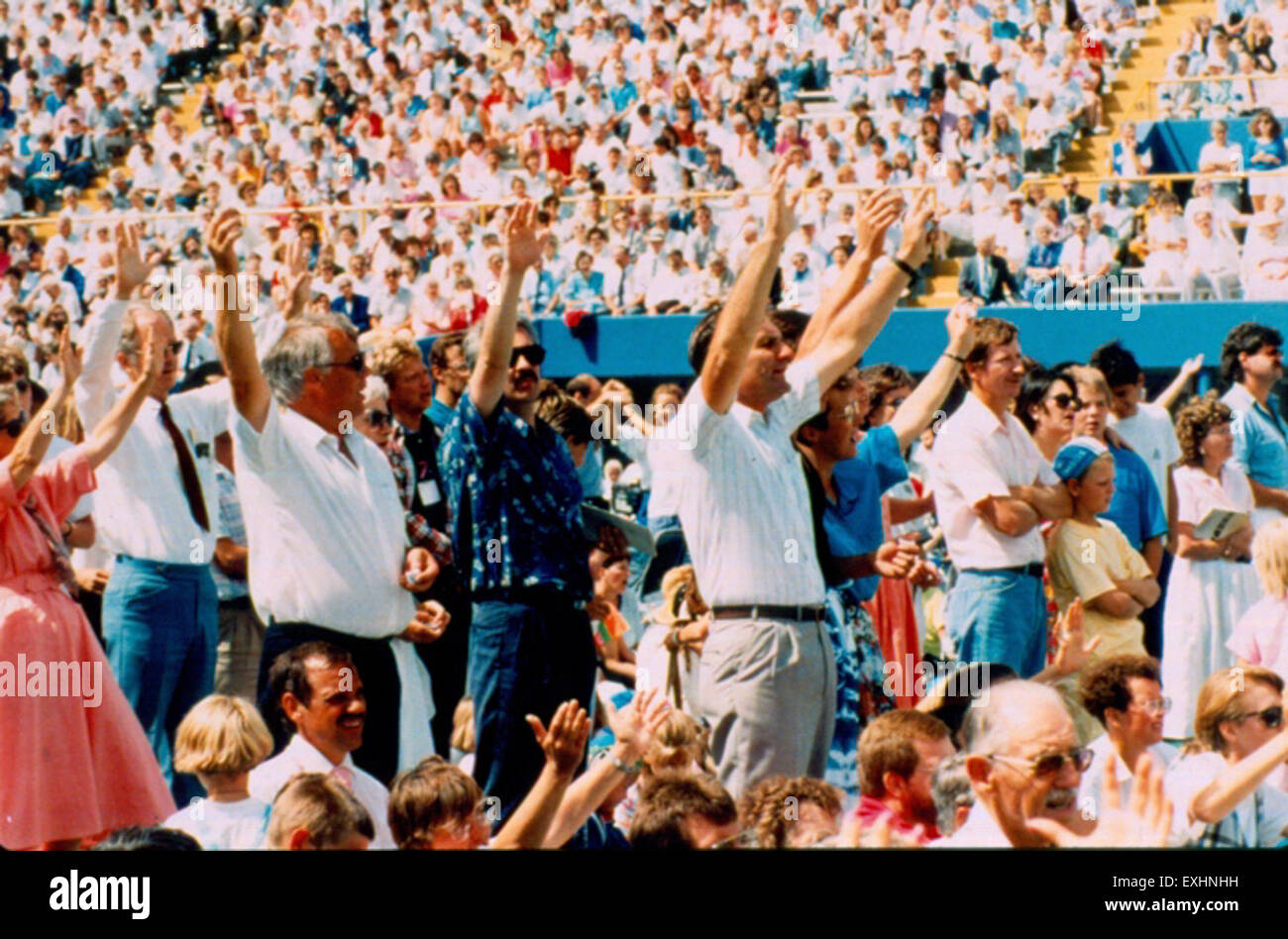 This image captures a vibrant moment from the Mennonite World ...
