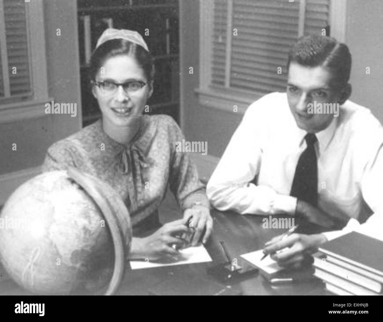 Richard and susan Black and White Stock Photos & Images - Alamy