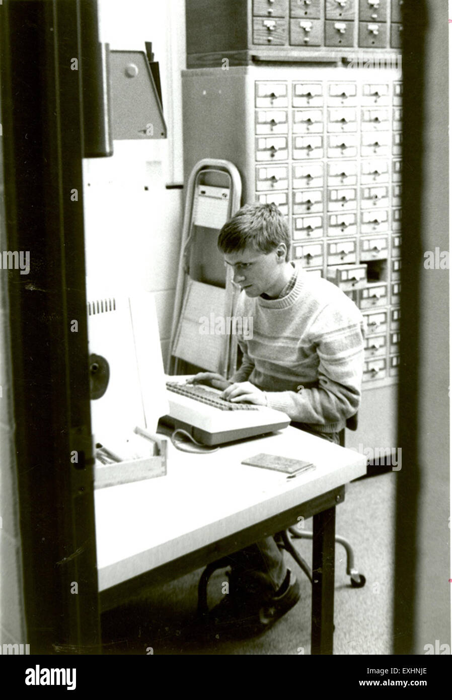 1985 Computer High Resolution Stock Photography and Images - Alamy