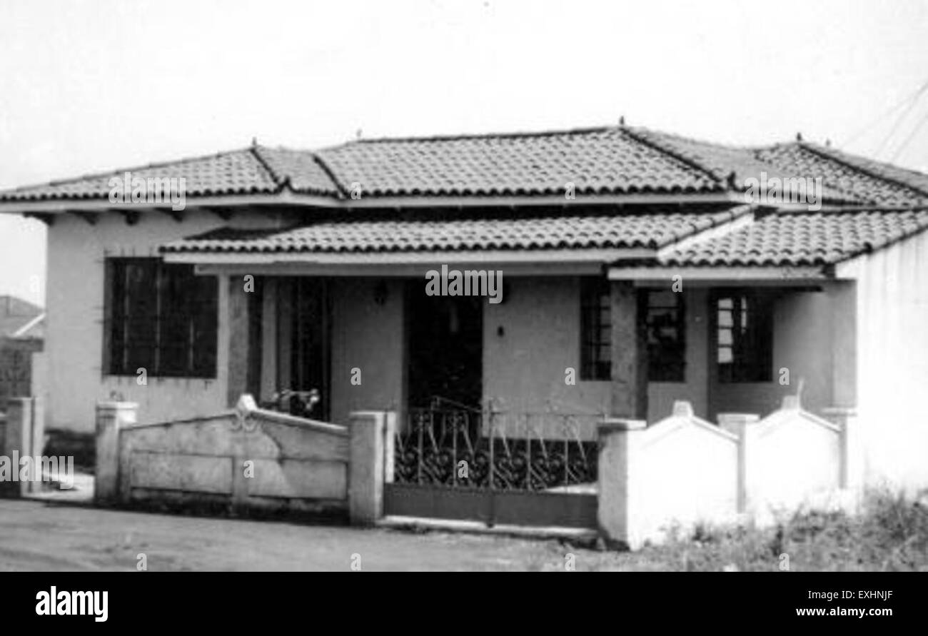 Richard Burkholder's house in Brazil 1 Stock Photo - Alamy