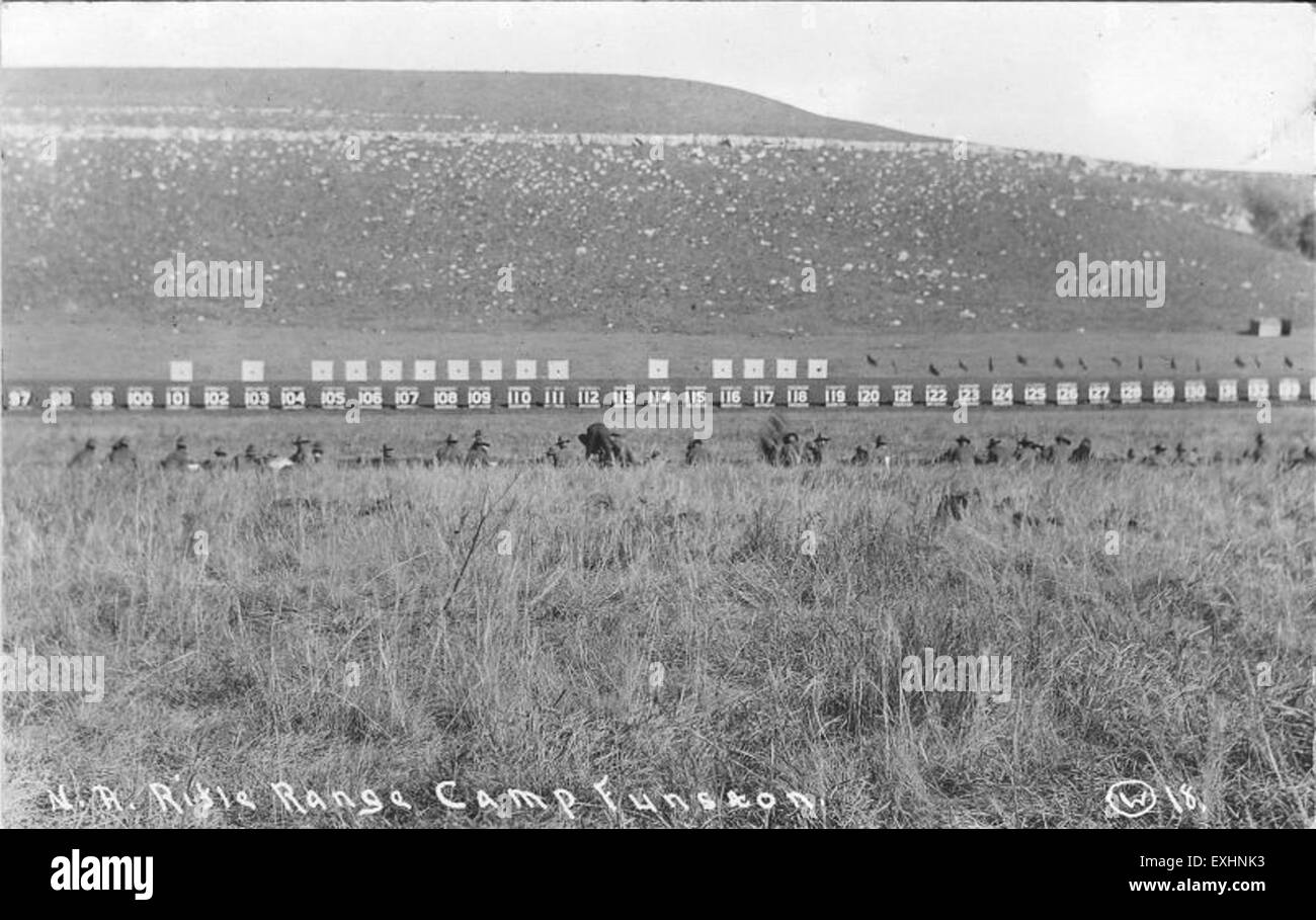 Old rifle range hi-res stock photography and images - Alamy