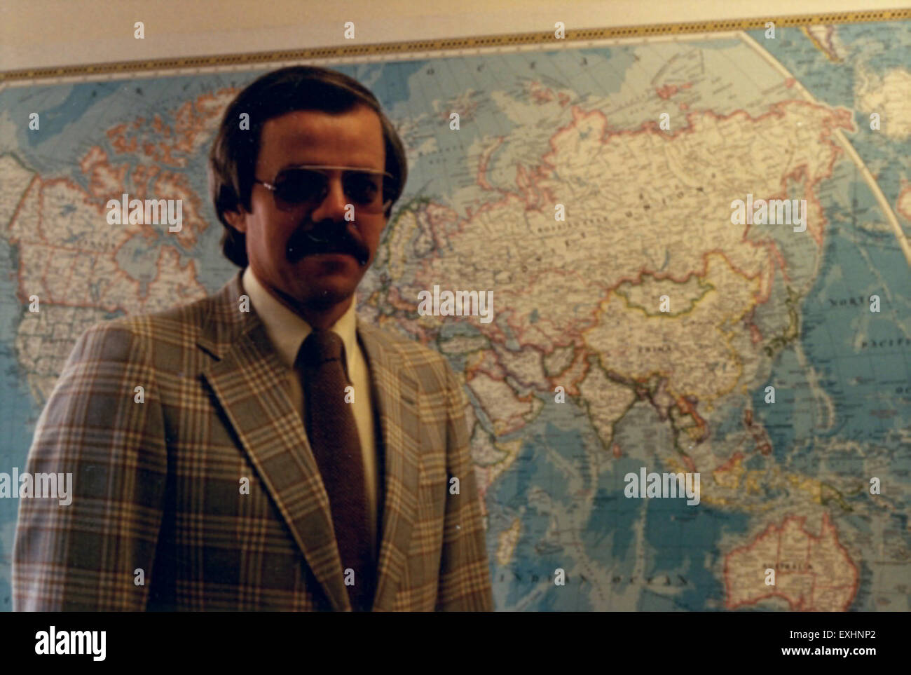 The photograph, 'Ron Yoder (Neg#86-128),' captures a moment in time ...