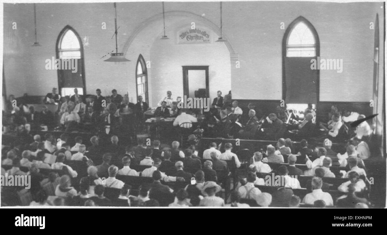 This photograph from the 1914 General Conference Mennonite Church ...