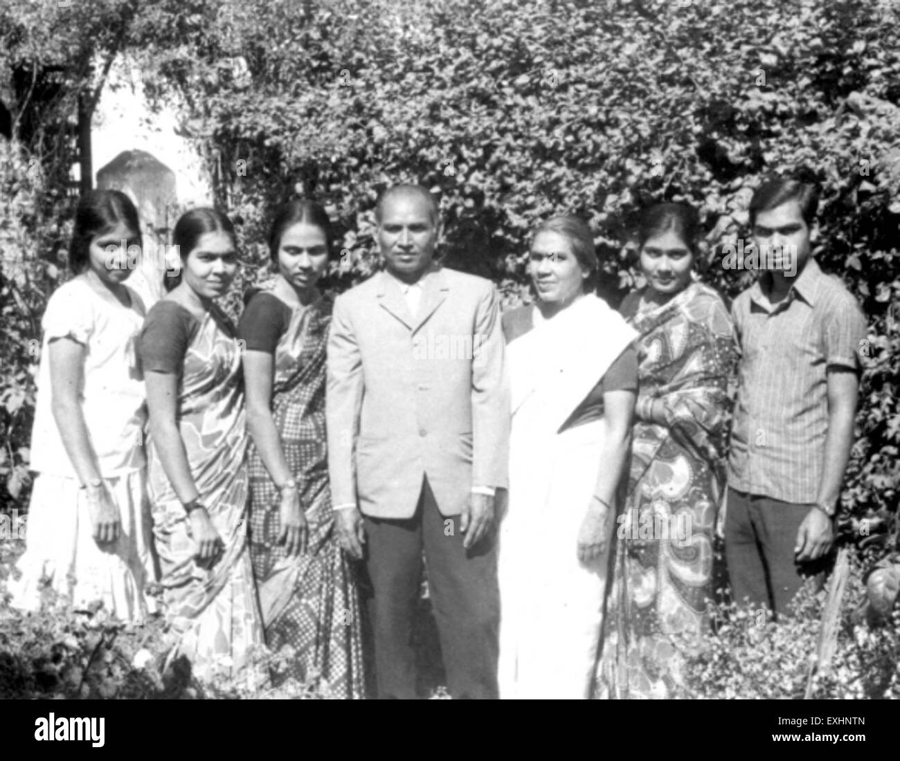 Family during s Black and White Stock Photos & Images - Alamy