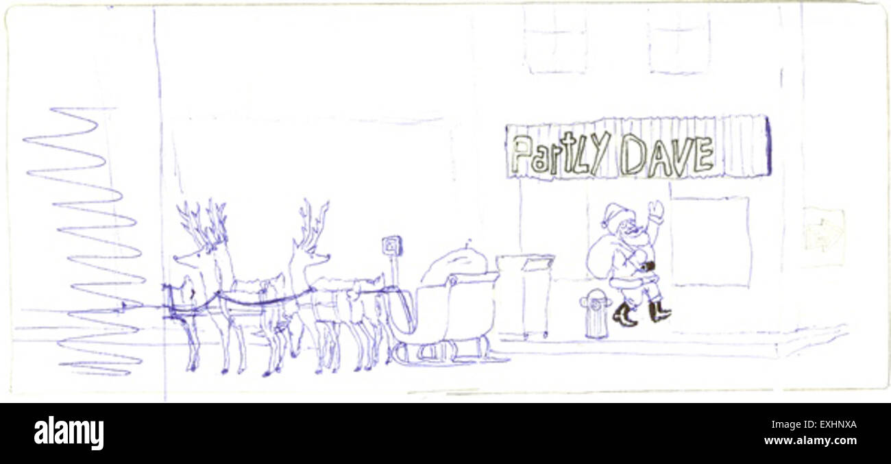 Vintage photograph santa claus hi-res stock photography and images - Alamy