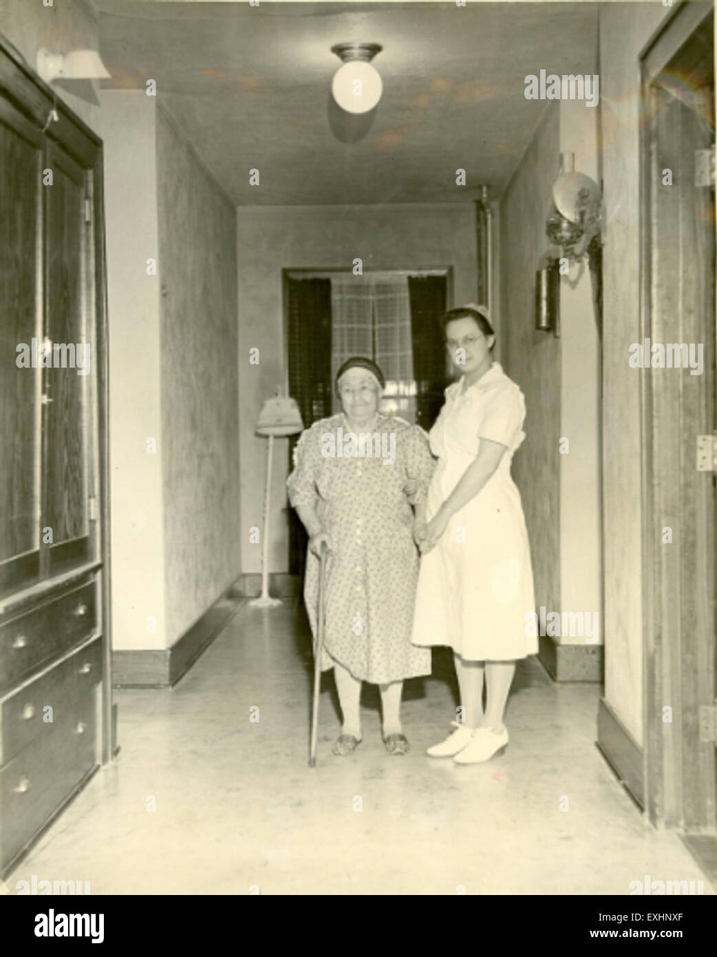 Sarah Yoder 1951 Stock Photo - Alamy