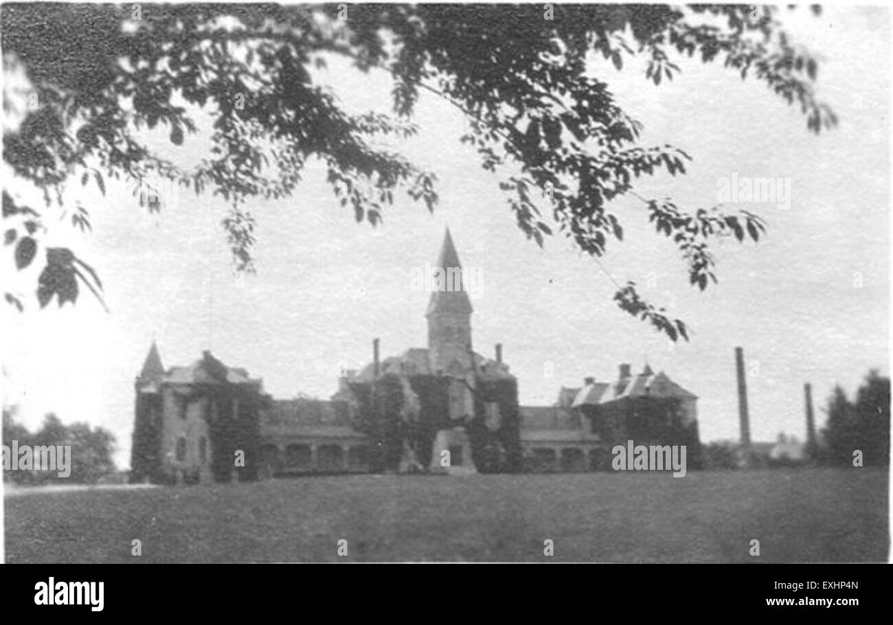 Anderson Hall is a historical building, known for its architectural ...