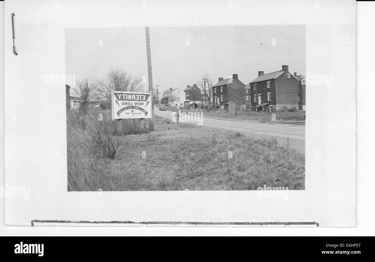 This image captures a historic view of Scottdale, Pennsylvania ...