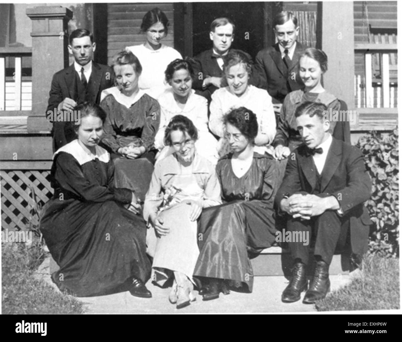 Senior year photo Black and White Stock Photos & Images - Alamy