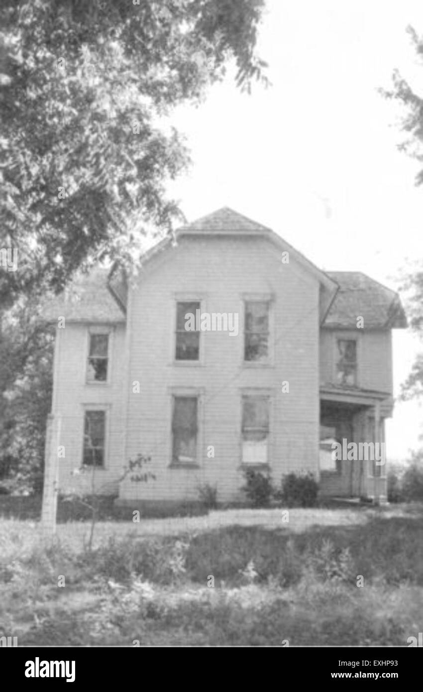 The Shearer Home in Alpha, Minnesota, is part of the Alpha Mennonite ...