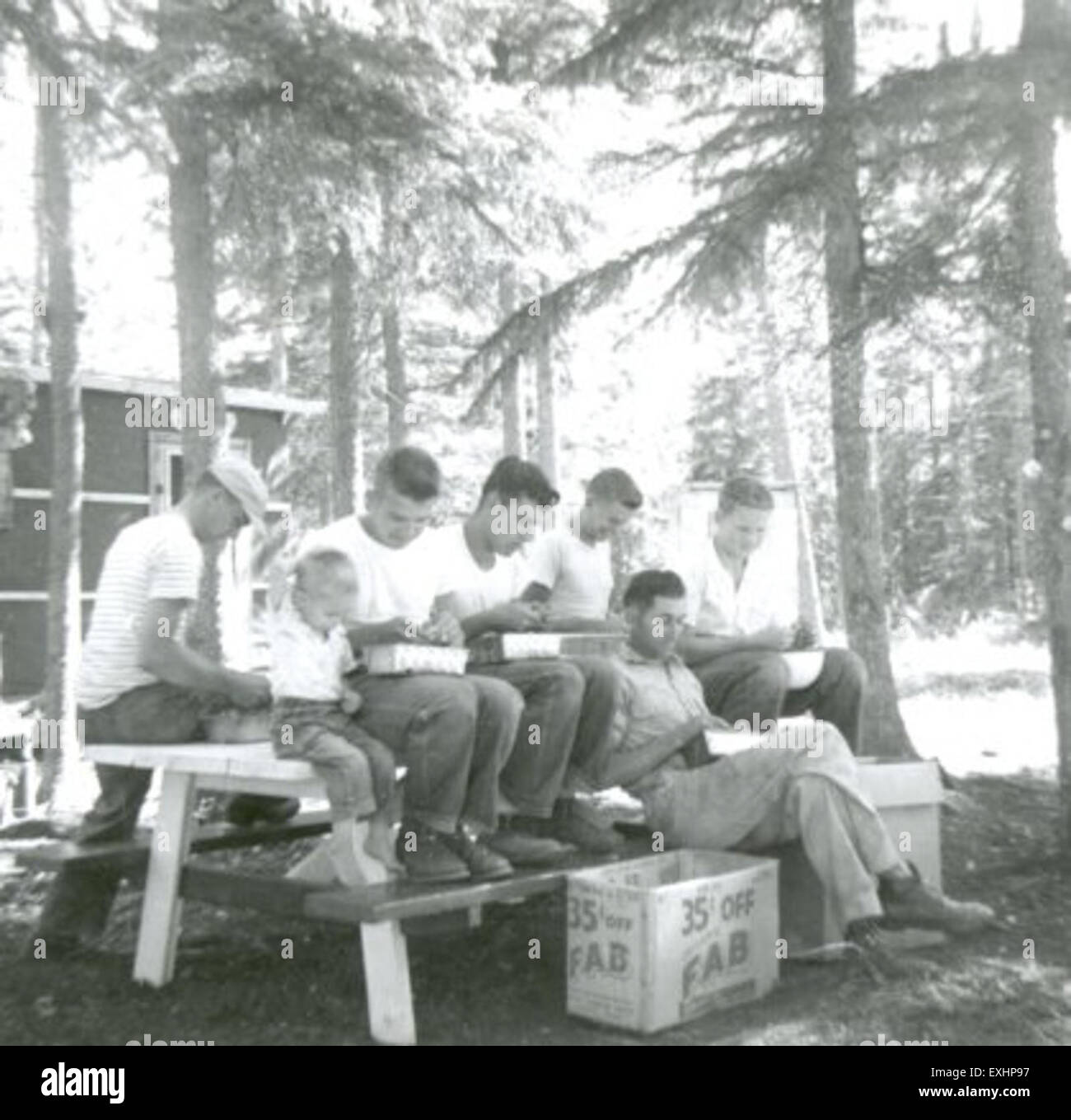 Calling lake alberta hi-res stock photography and images - Alamy