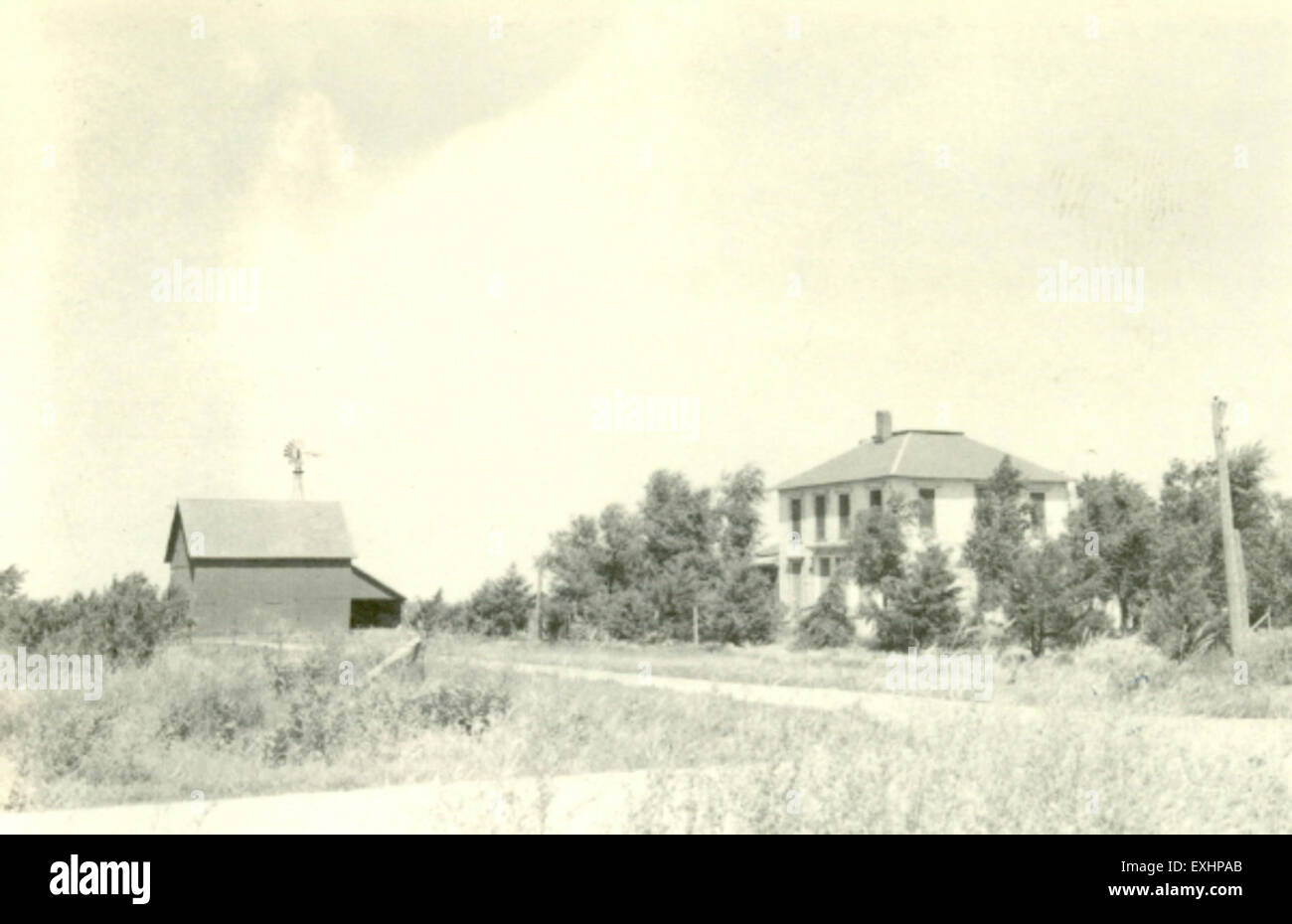 Village of shickley hi-res stock photography and images - Alamy