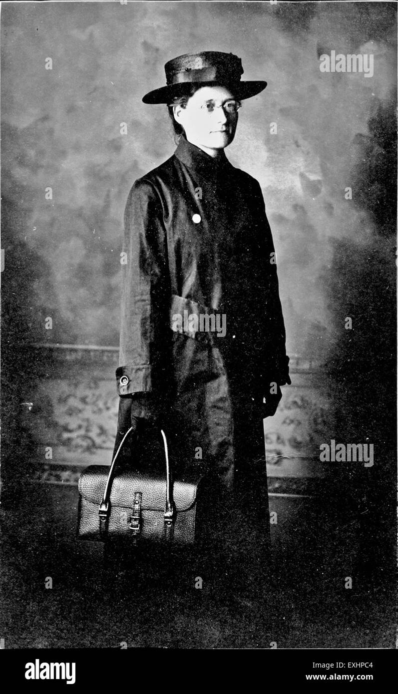 Anna Gertrude Penner was a prominent figure, remembered for her work ...