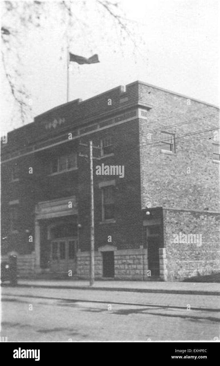 This image depicts the Soldiers' Community House, a historical building ...