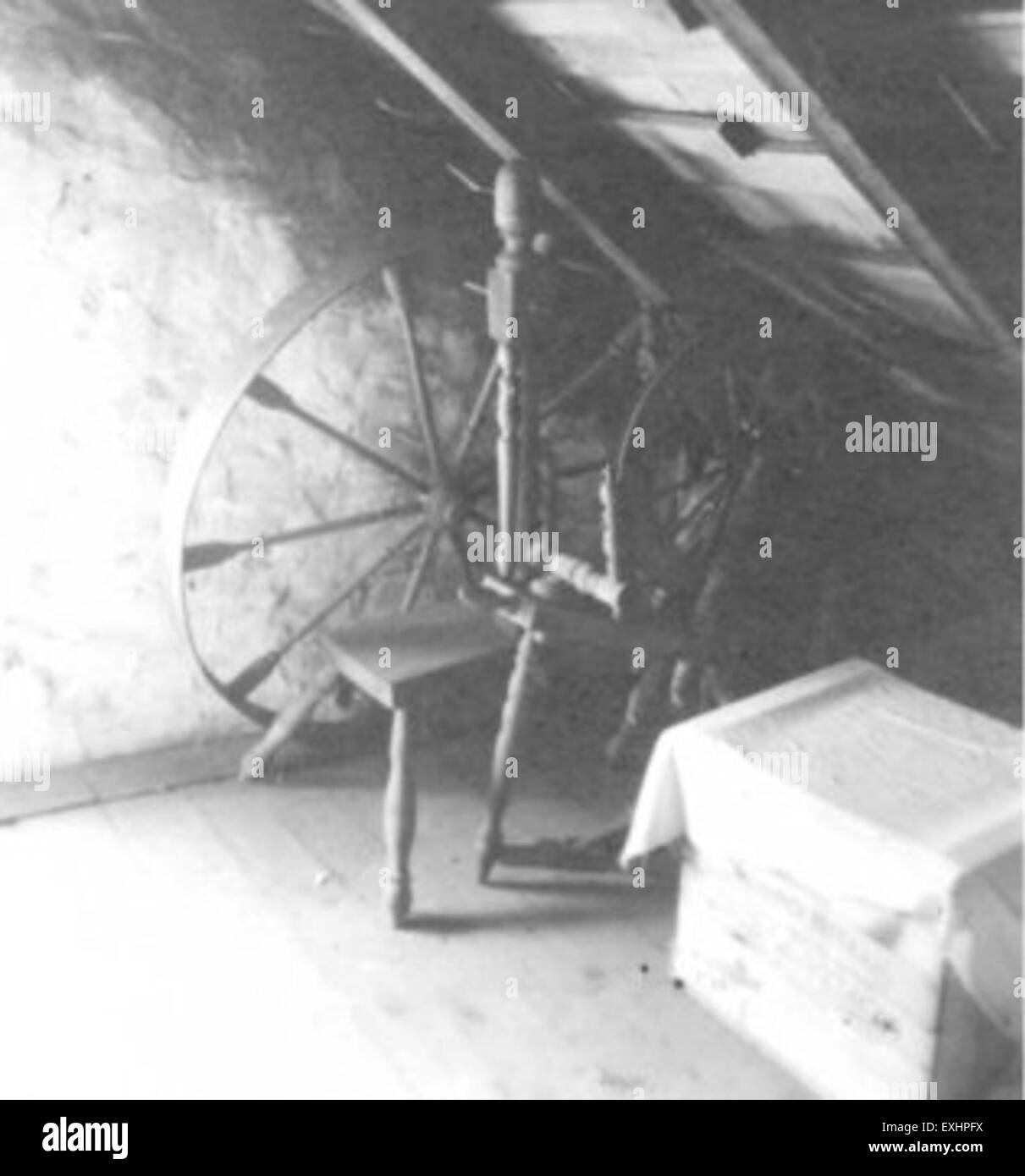 Interior of mennonite Black and White Stock Photos & Images - Alamy