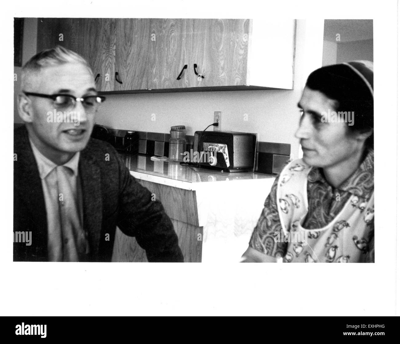 Stan And Fern Shantz Stock Photo - Alamy